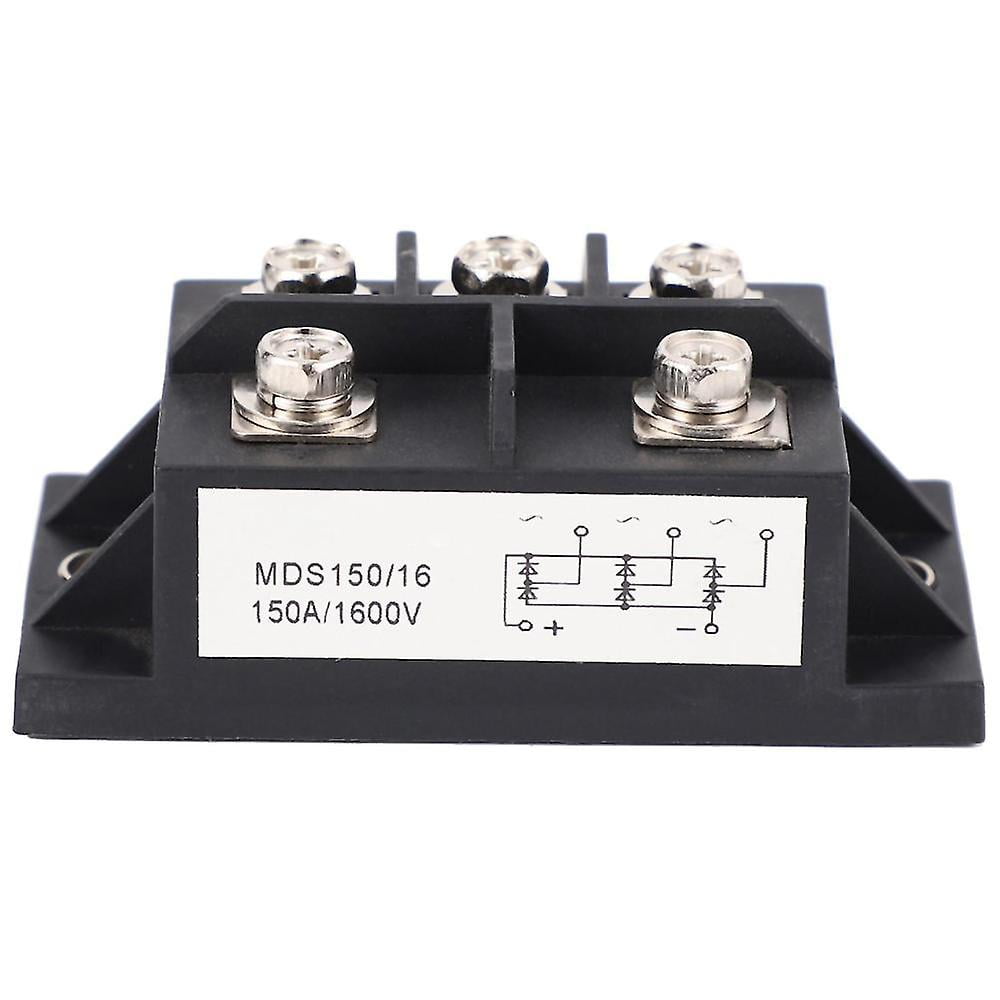 2024 Mds150a 3-phase Diode Bridge Rectifier 150a Amp 1600v Copper 150 ...