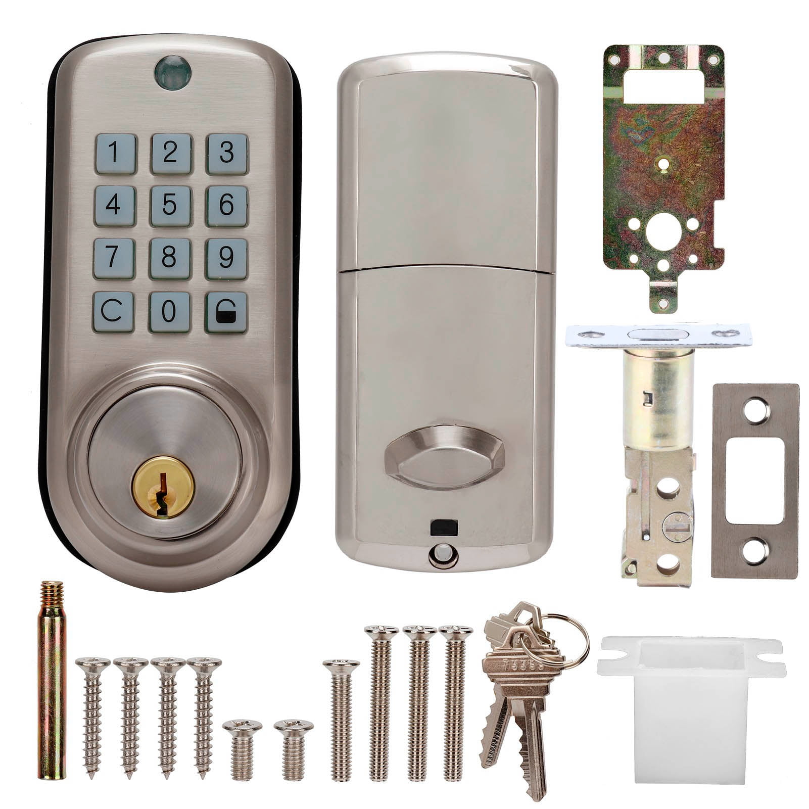 2024 Mechanical Door Lock Set Waterproof Password Lock with Keypad for ...