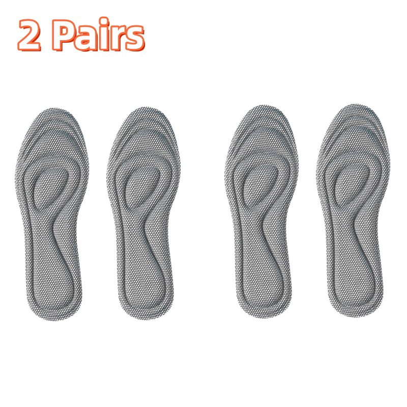 2024 Memory Foam Orthopedic Insoles for Shoes New Antibacterial ...