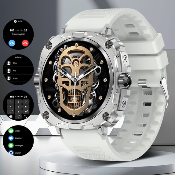 2024 Men'S Smart Watch with a 1.95" HD Touchscreen for Making And ...