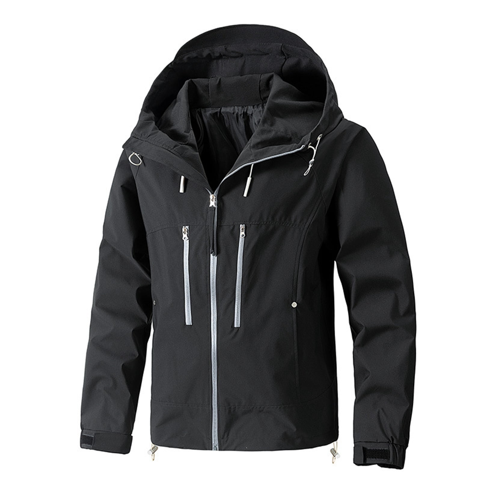 2024 Men's Spring And Autumn Outdoor Sports Casual Hardshell Jacket ...
