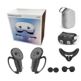 Oculus Quest 3S 128GB VR Headset, Touch Controllers, Carry Case ...