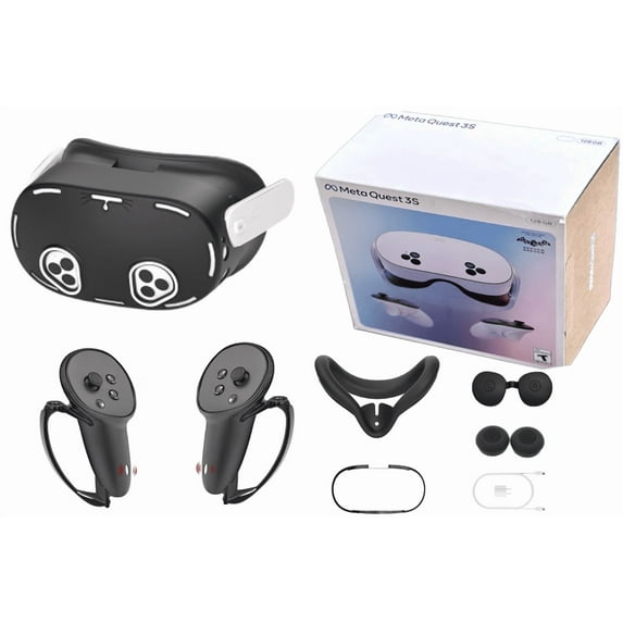 Oculus Quest 3S VR Headset, 128GB, 1832x1920 Display, 120Hz, 3D Audio ...
