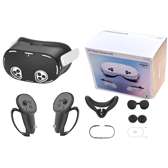 Meta Quest 2 VR Headset — Advanced All-In-One — 256 GB - Walmart.com