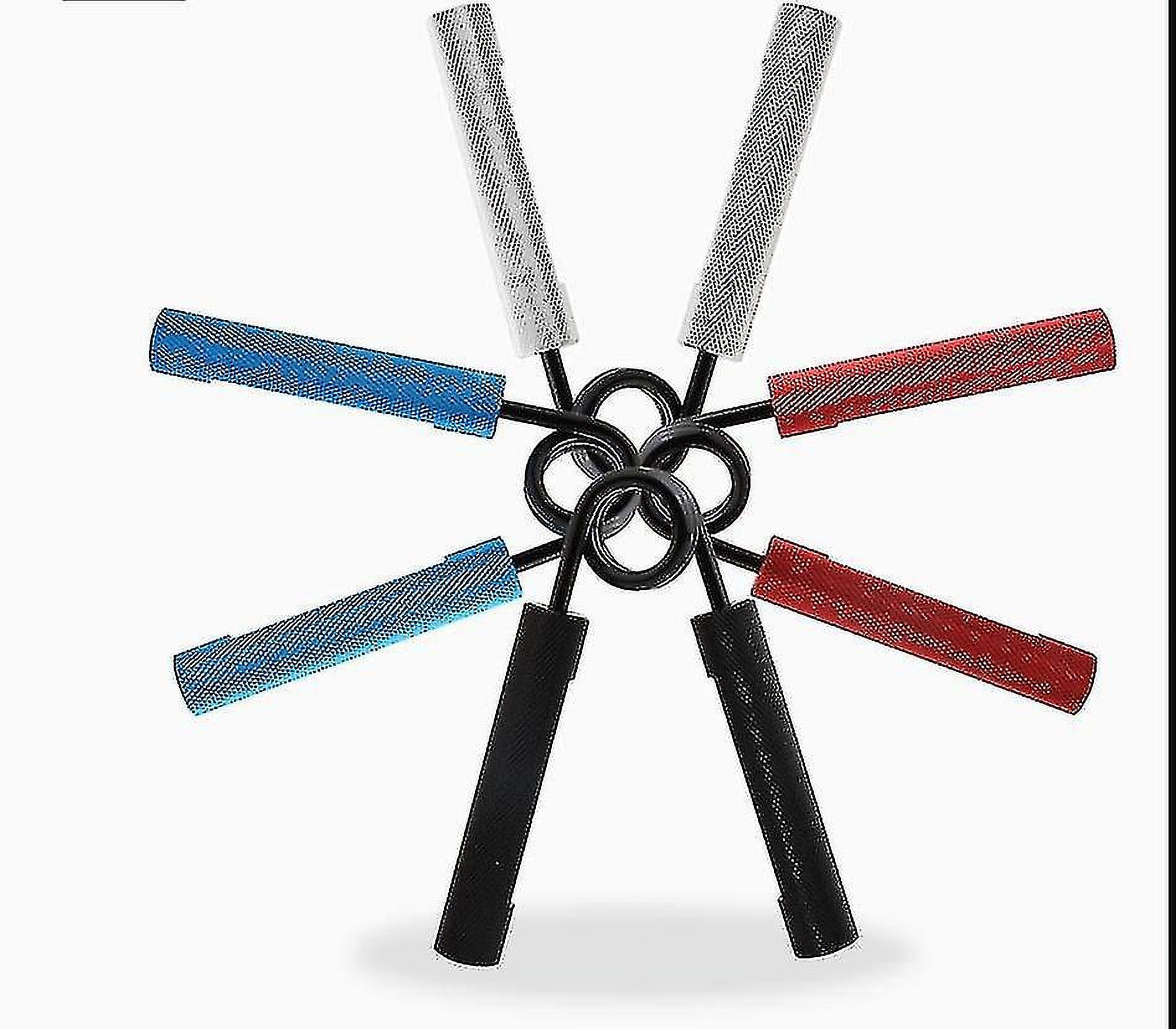 2024 Metal Hand Grip Strengthener 100lb No Slip Heavy-duty Grip ...