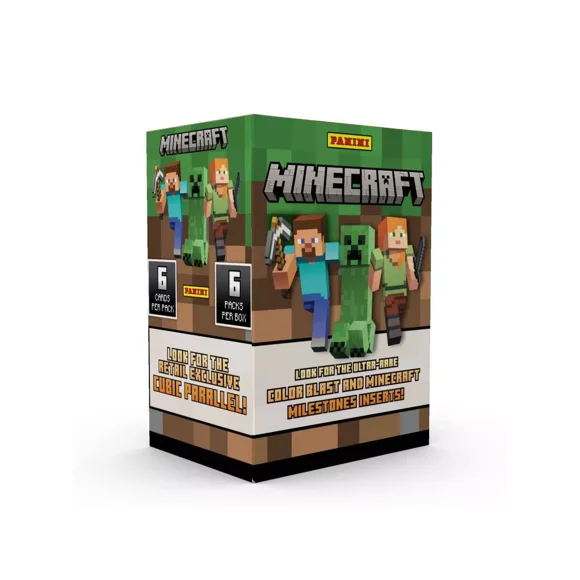 Minecraft Cards