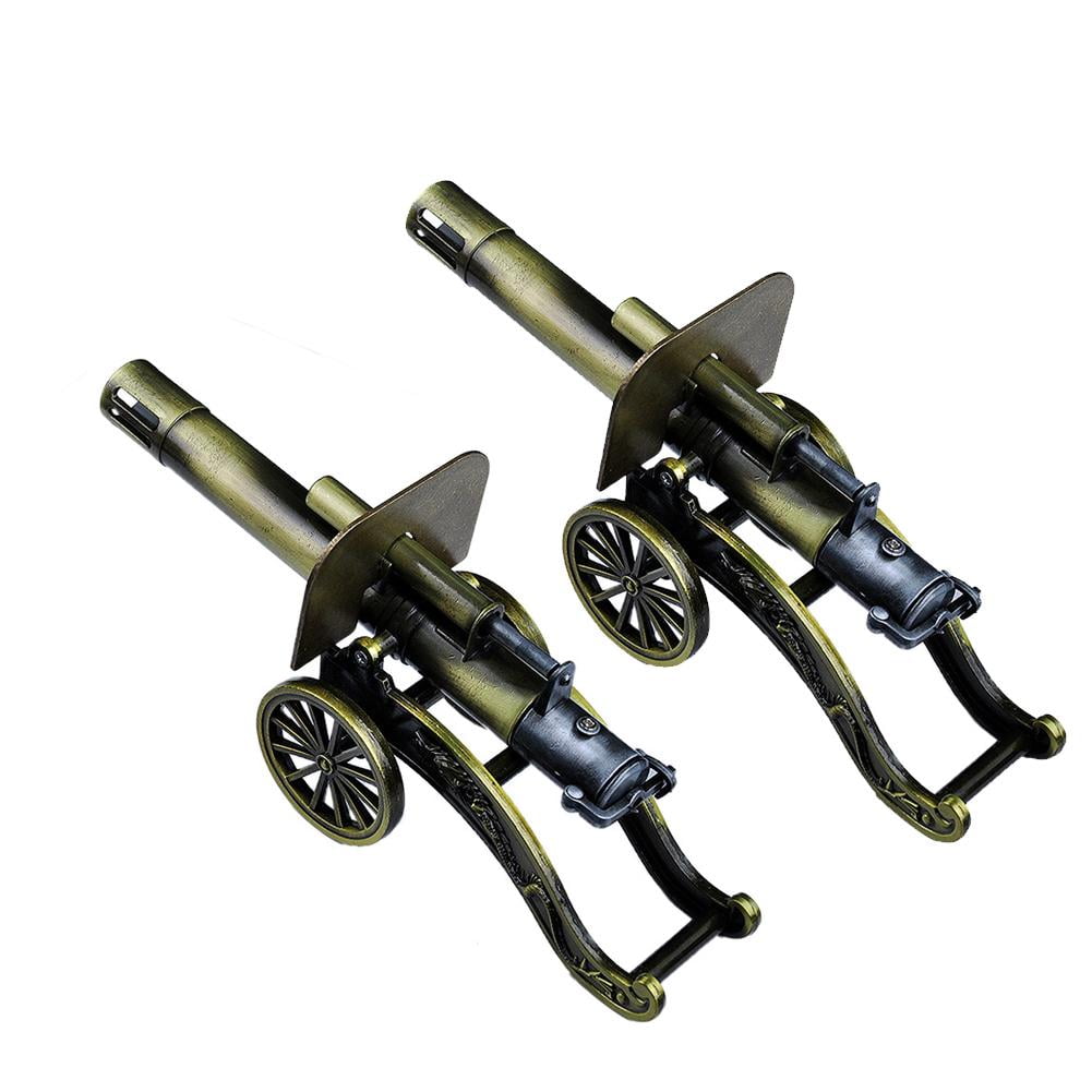 2024 Mini Firecracker Cannon Firecracker Launcher Zinc Alloy Model ...