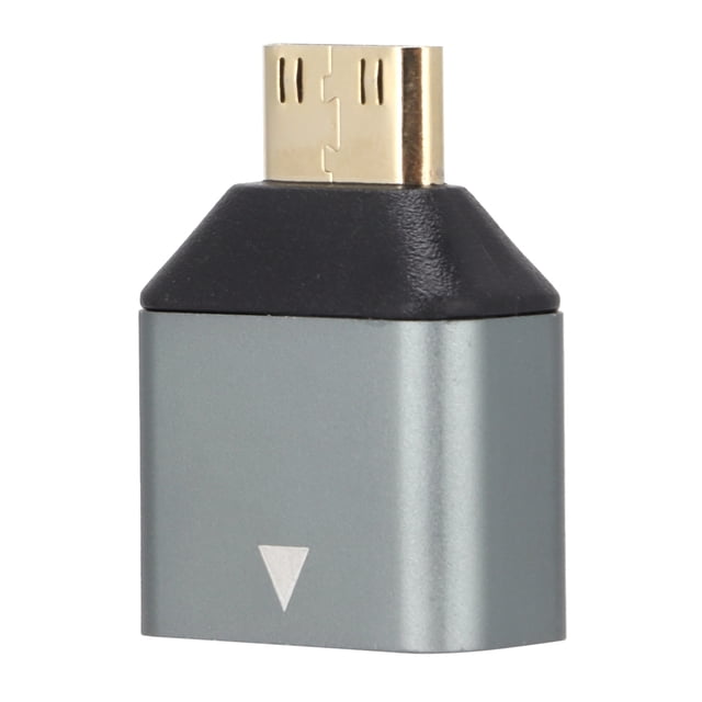 2024 Mini HD Multimedia Interface Adapter Mini Male to Female Aluminum ...