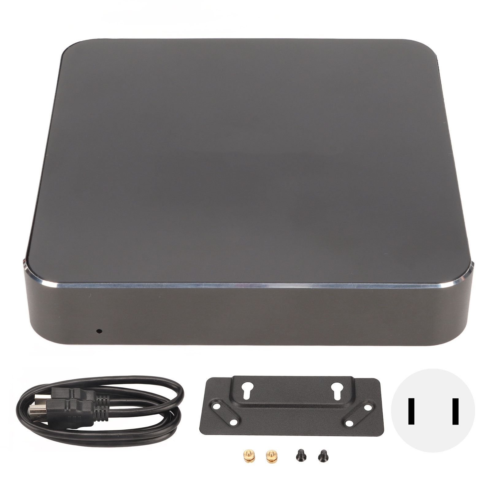 2024 Mini PC 8GB DDR4 RAM 256GB ROM 4K UHD Black Mini Desktop Computer ...