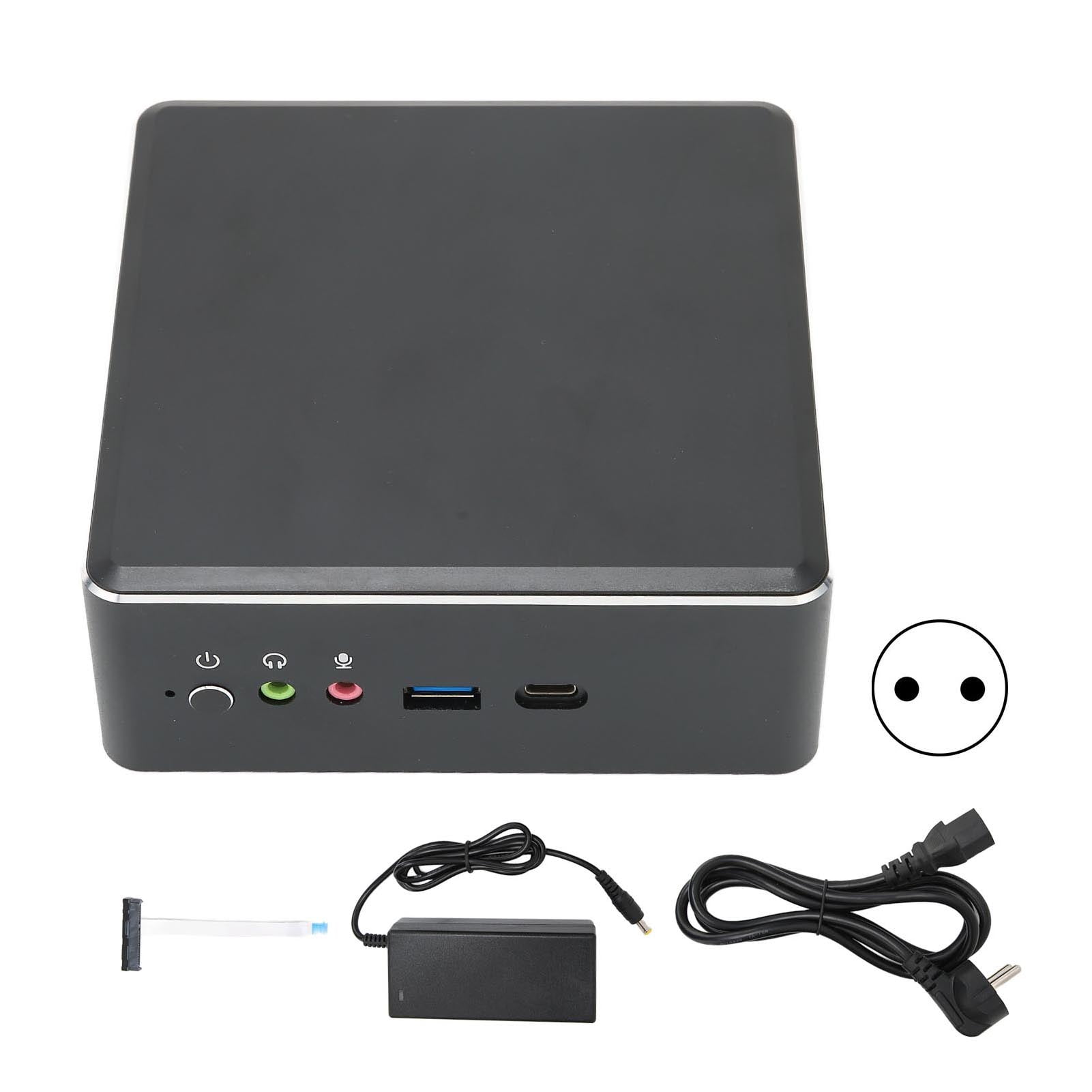 2024 Mini PC Quad Core Radeon Vega 10 Graphics 2.0GHz to 3.6GHz 4K HD ...