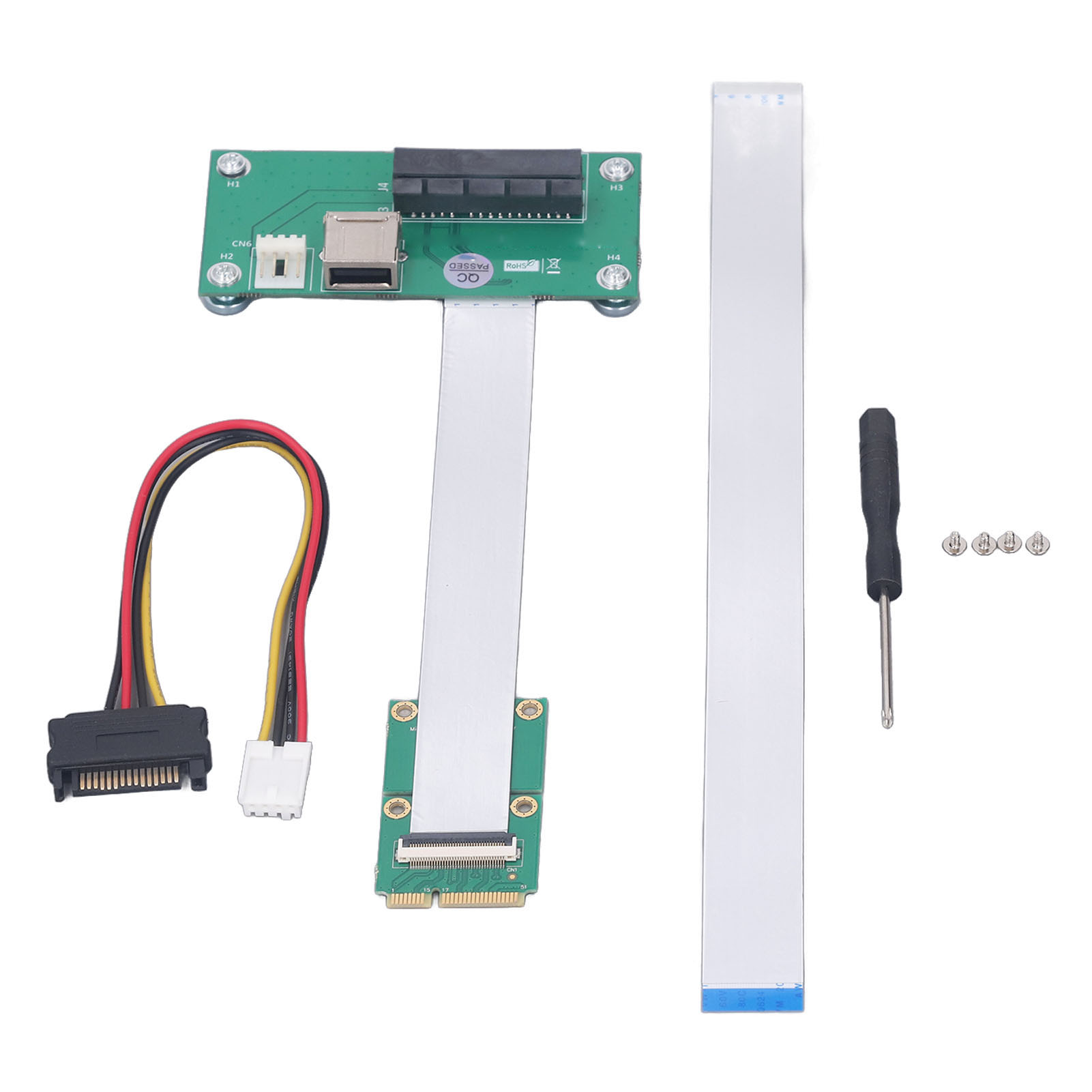 2024 Mini PCIE to PCIE Express 4X USB Adapter Card PCB Mini PCIE to ...