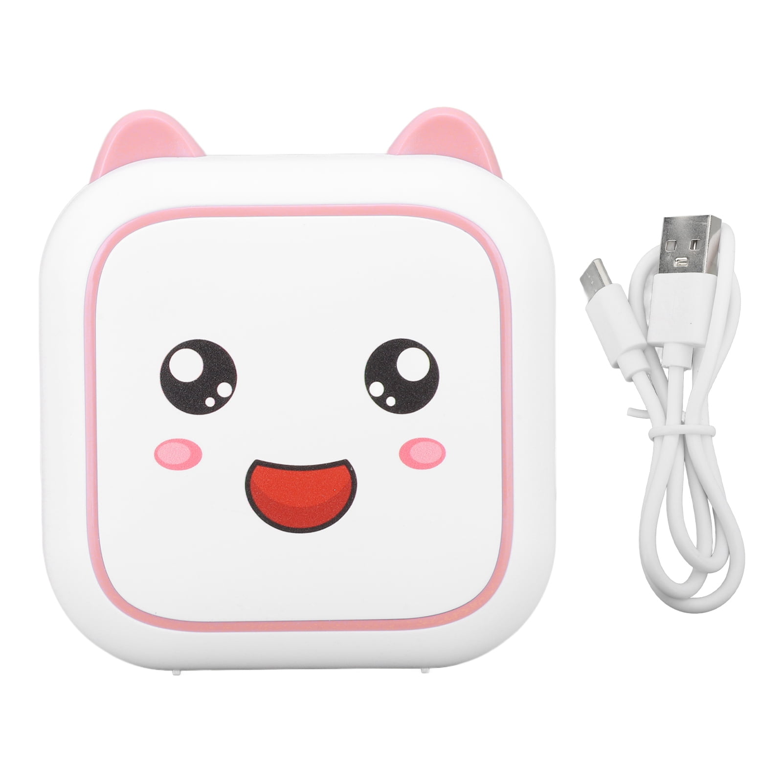 2024 Mini Printer Inkless Easy to Carry 800mAh Rechargeable Battery Low ...