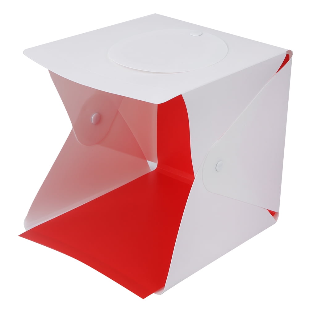 2024 Mini Ring Light Folding Lightbox Photo Box LED Photography Studio ...