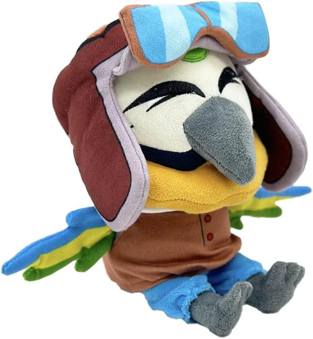 2024 Mollie Macaw Plush Indigo Park Plush 787 Inch Mollie Macaw Plush Cute Plushies Indigo