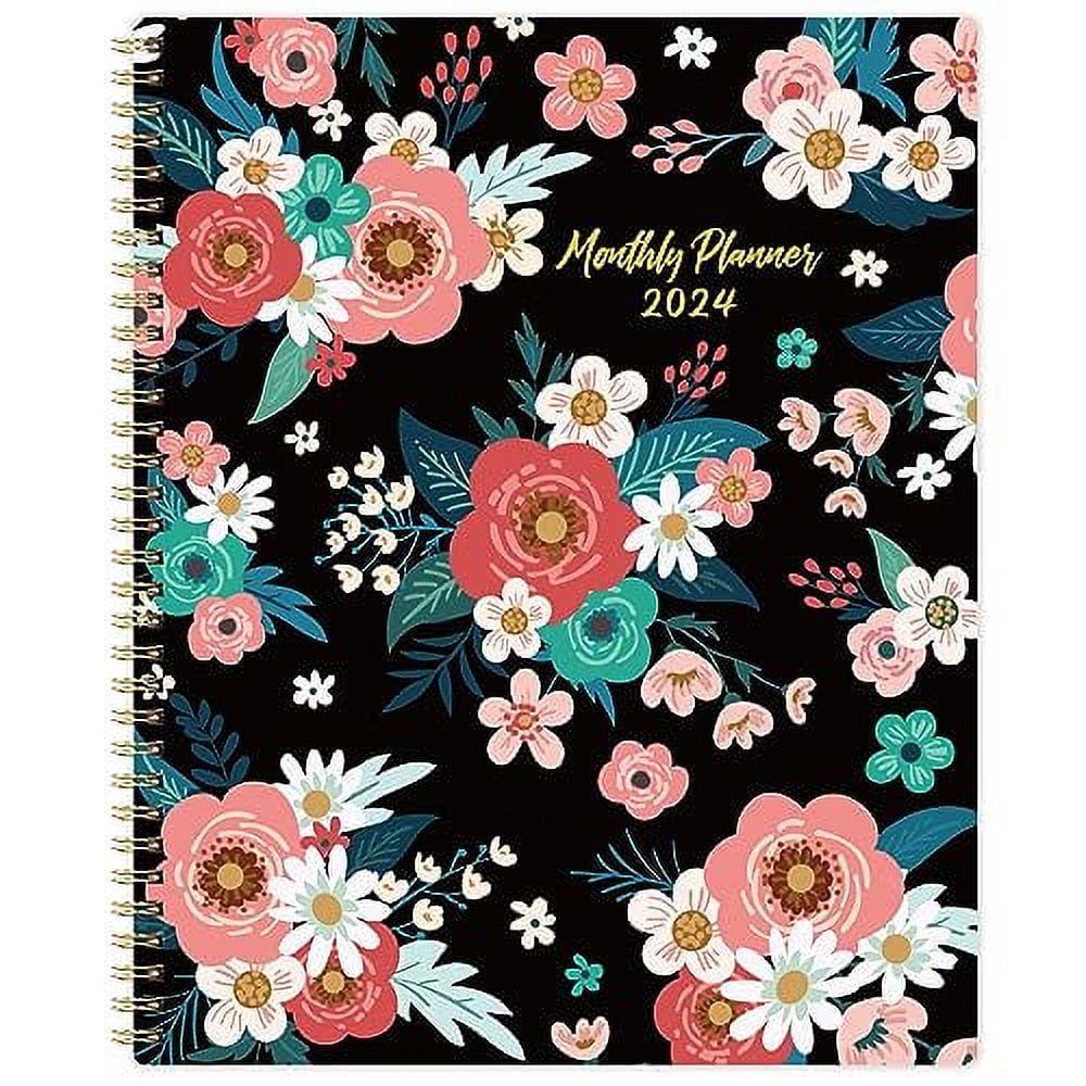 2024 Monthly Planner/Calendar - Monthly Planner 2024, Jan. 2024 - Dec ...