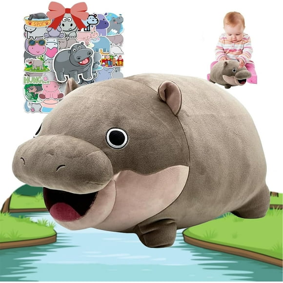 Stuffed Hippo