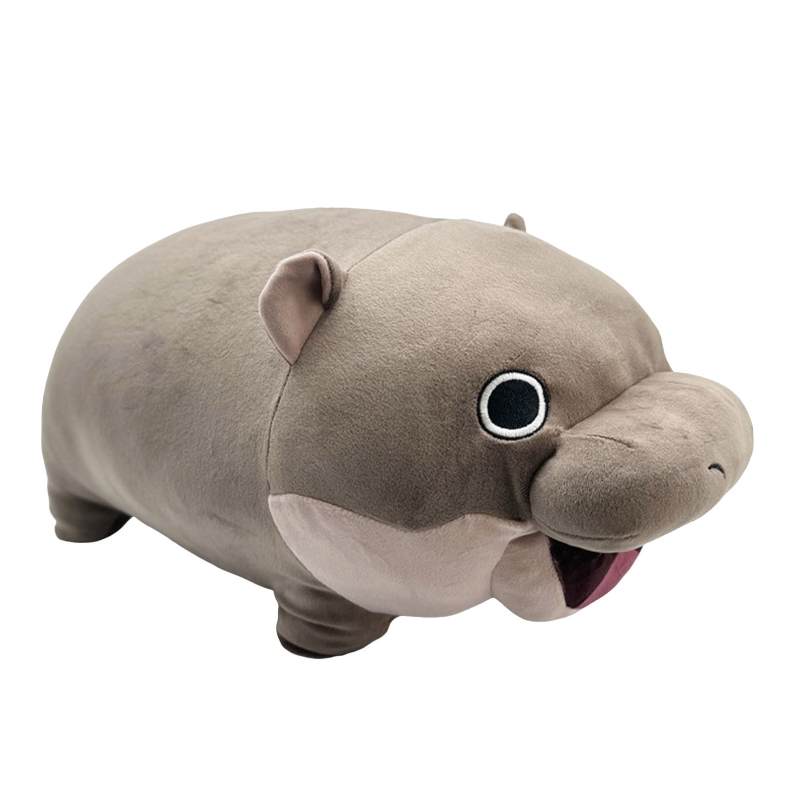 2024 Moo Deng Hippo Plush, 16" Cute Pygmy Hippo Plushie Toy for Fans ...