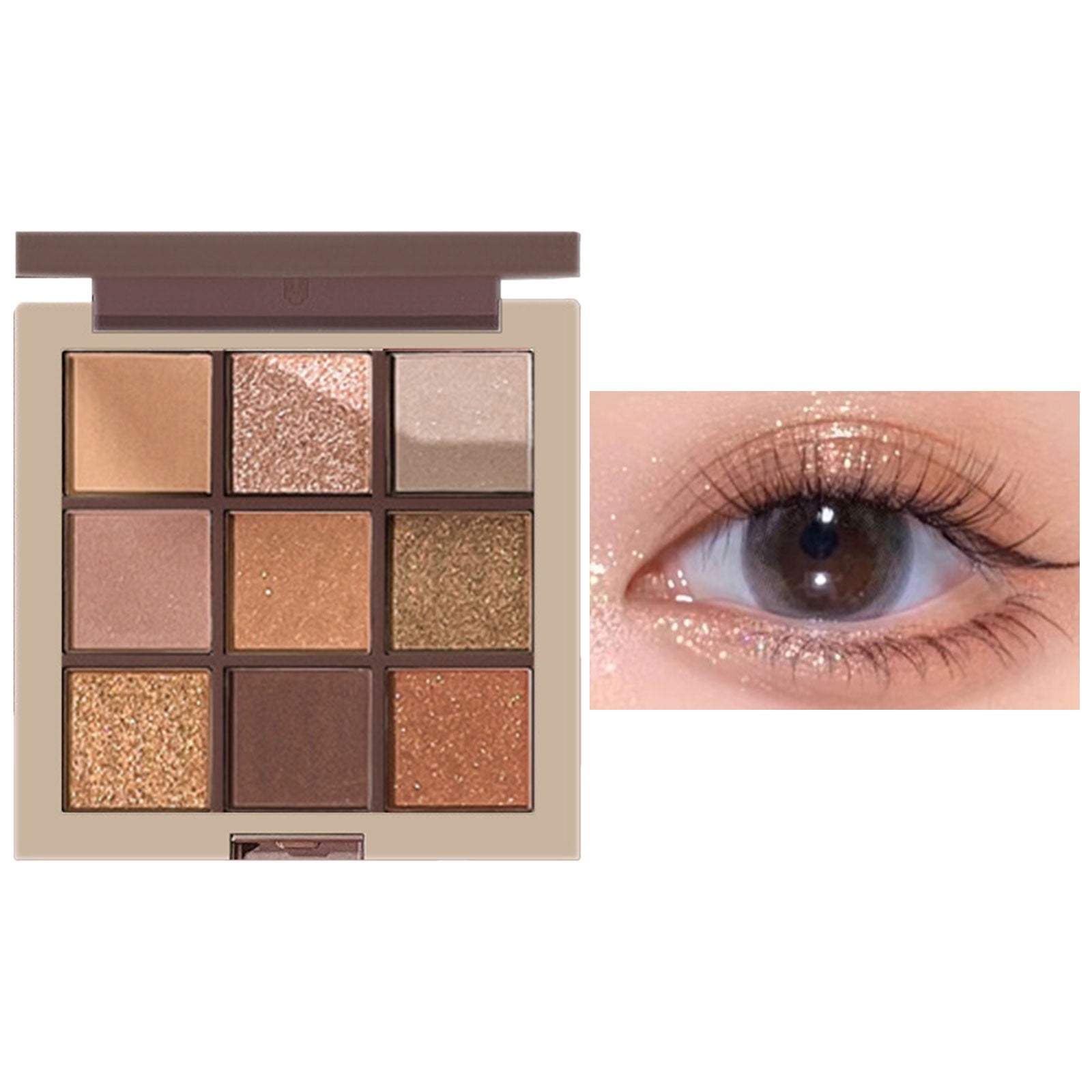 2024 Most Popular Eye Enhancers Eyeshadow Cookie 9 Color Eyeshadow ...