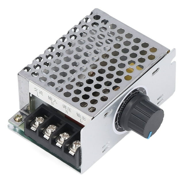 2024 Motor Controller PWM Stepless Variable Speed Switch 20A 1200W ... 2024 Motor Controller PWM Stepless Variable Speed Switch 20A 1200W ...