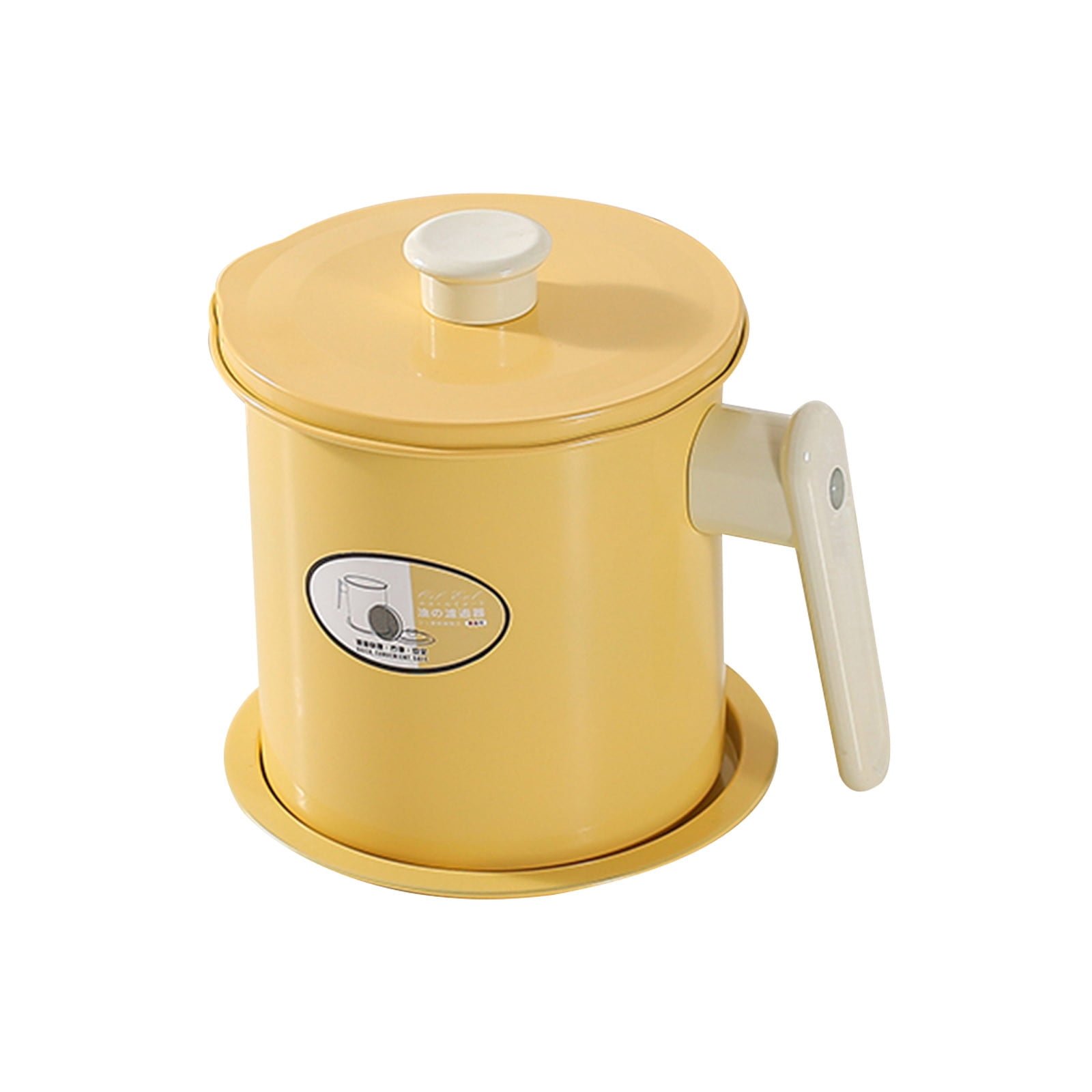 2024 Multifunctional Profound Fryer Pot And Grease Container With ...