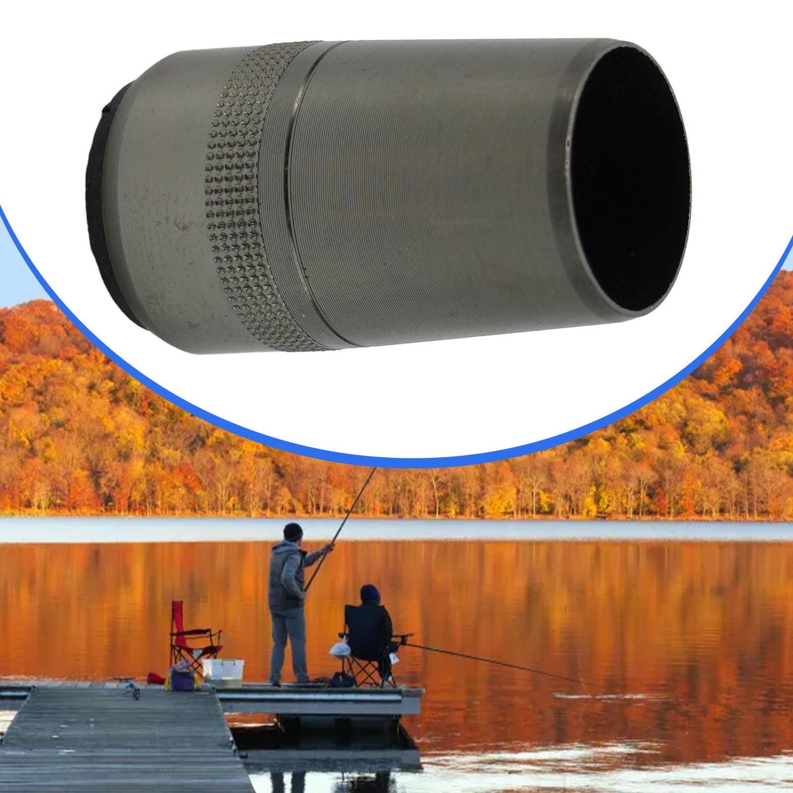 2024 N E W Fishing Rod Plug Rod Tail Plug 15-30.5Mm Butt Cap Gimbal ...