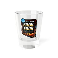 Jack Daniel's Chaser Jigger Double Bubble Shot Glass - 3 Oz - Walmart.com
