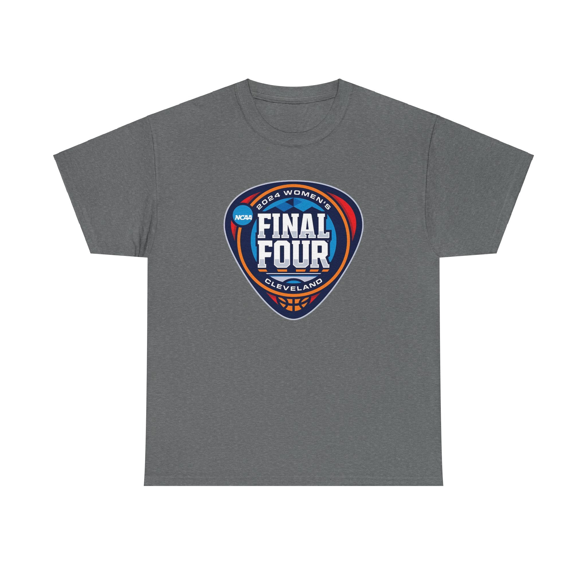 2024 Women's Final Four Cleveland Basketball Lover-Unisex Cotton Tee ...