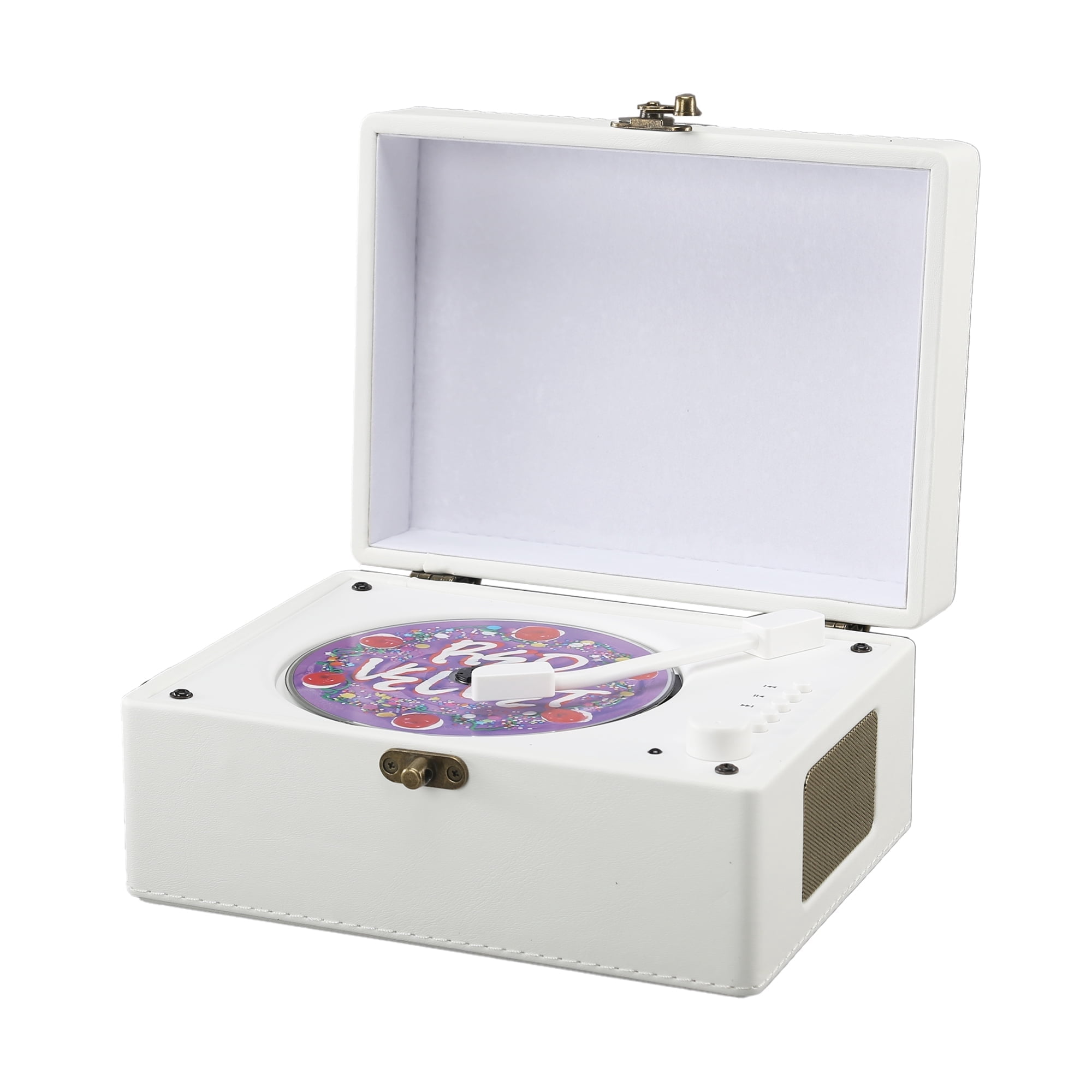 2024 NEW Wireless Bluetooth CD Player Rechargeable Leather CD Player ...
