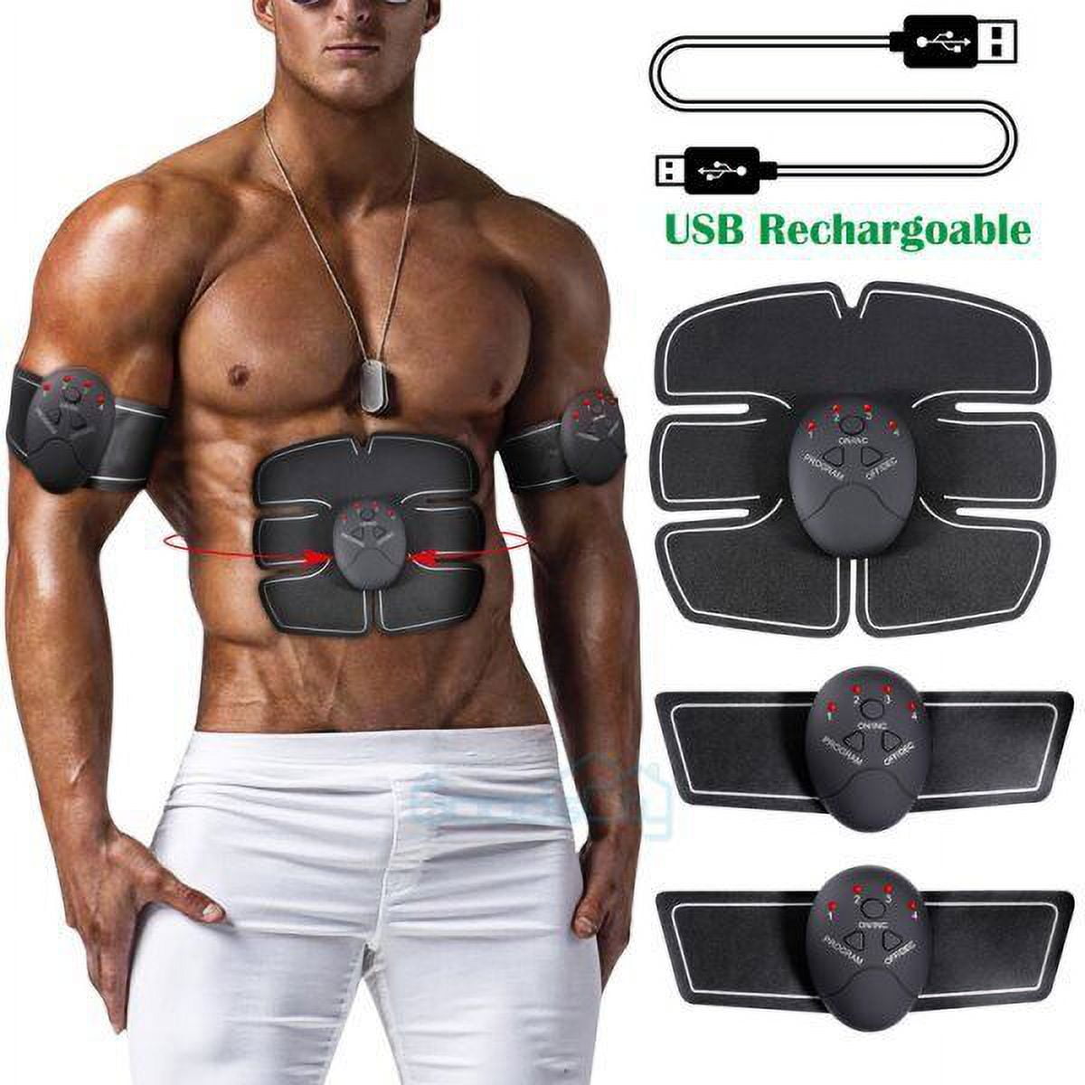 2024 NEW EMS Abdominal Muscle Core Toning Trainer Stimulator Toner Body ...