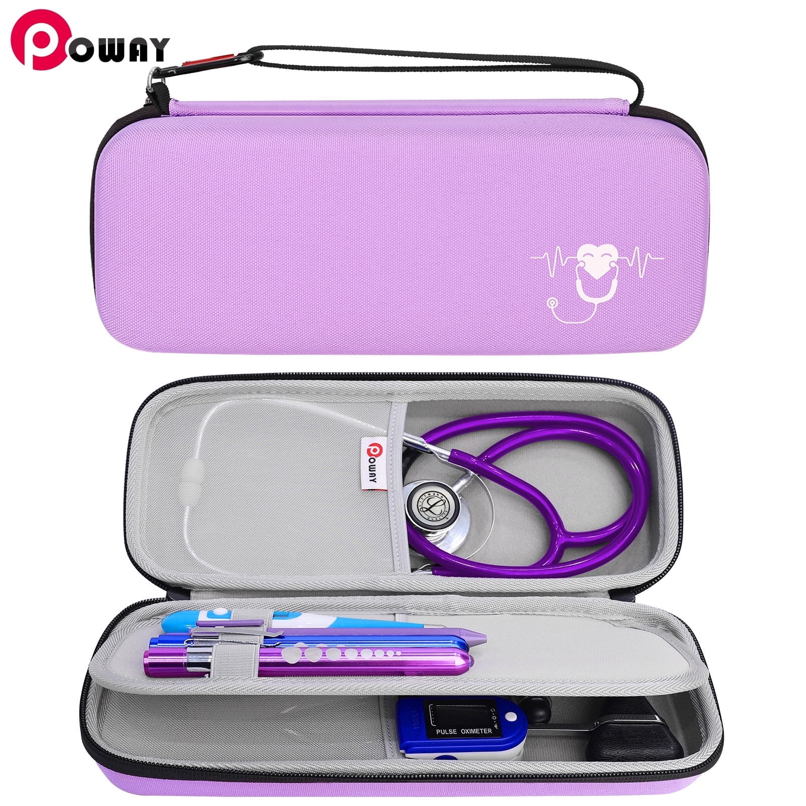 【2025 NEW】Opoway Stethoscope Carrying Case, Stethoscope Travel Case for ...