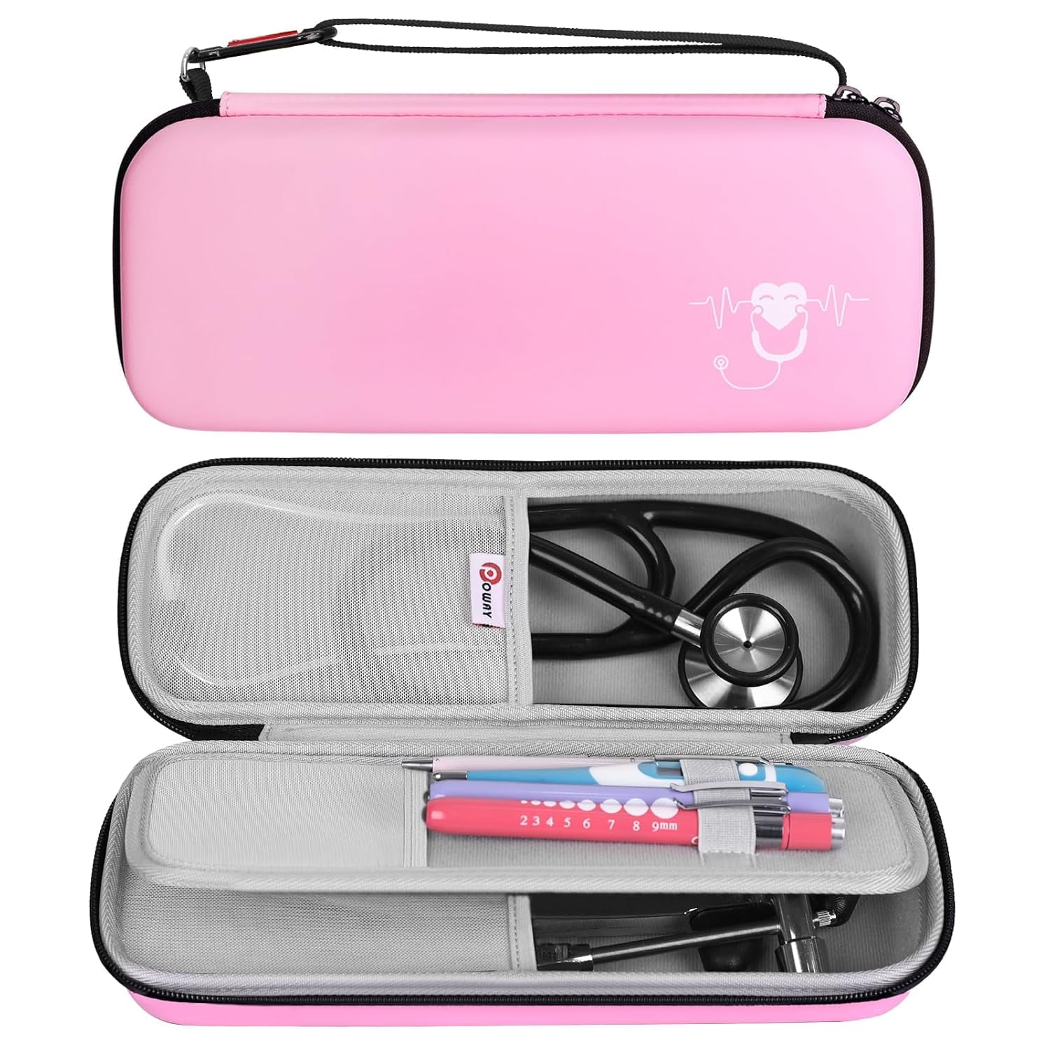 Opoway 2024 Stethoscope Case, Travel Case for Littmann, IV Cardiology ...