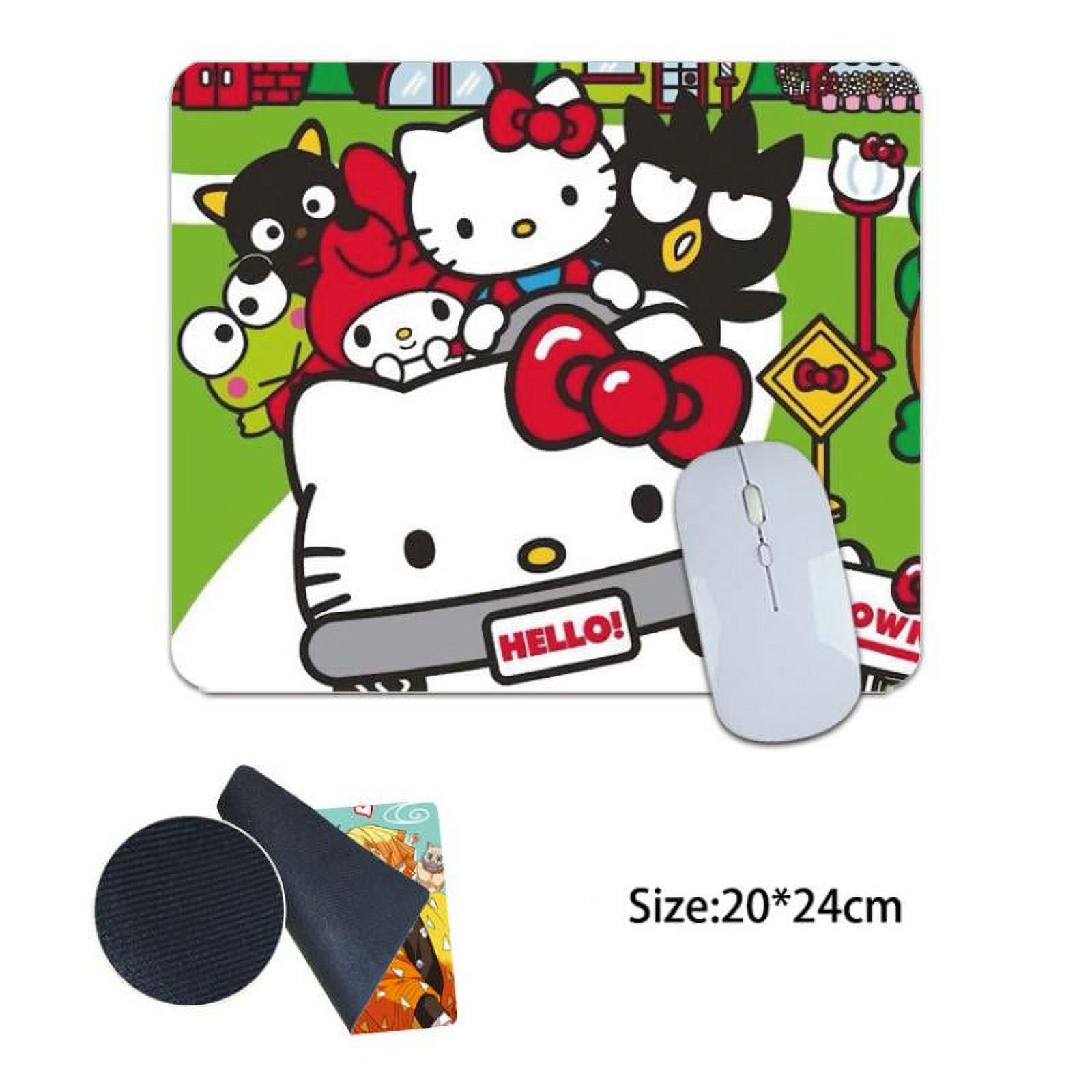 2024 NEW Sanrio Hello Kitty My Melody Kuromi Mouse Pad Small Anime ...