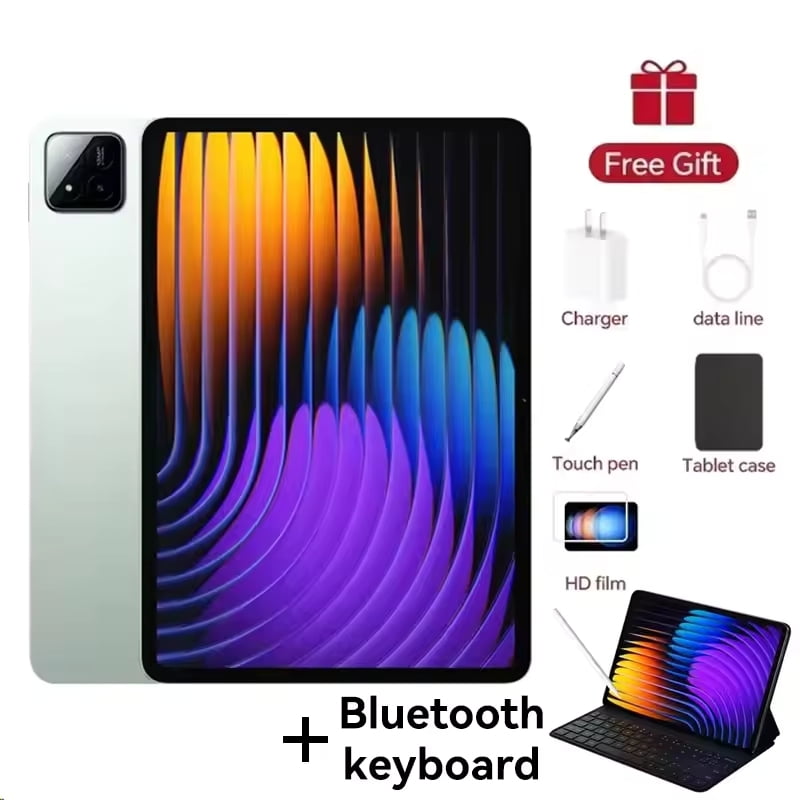 2024 NEW Tablet Xioaml PAD 7S Pro Global Edition Snapdragon 8gen2 16GB ...