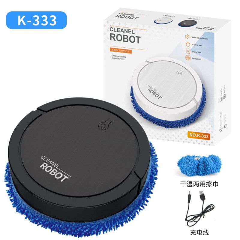 2024 NEW USB Sweeping Robot Vacuum Cleaner Mopping 3 In 1 Smart ...