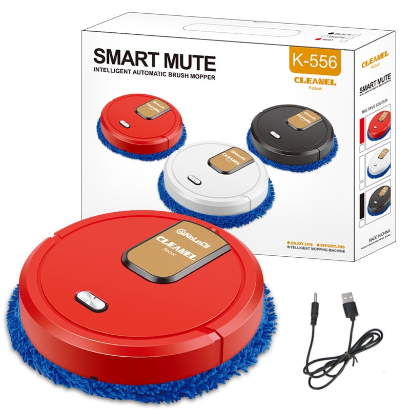 2024 NEW USB Sweeping Robot Vacuum Cleaner Mopping 3 In 1 Smart ...