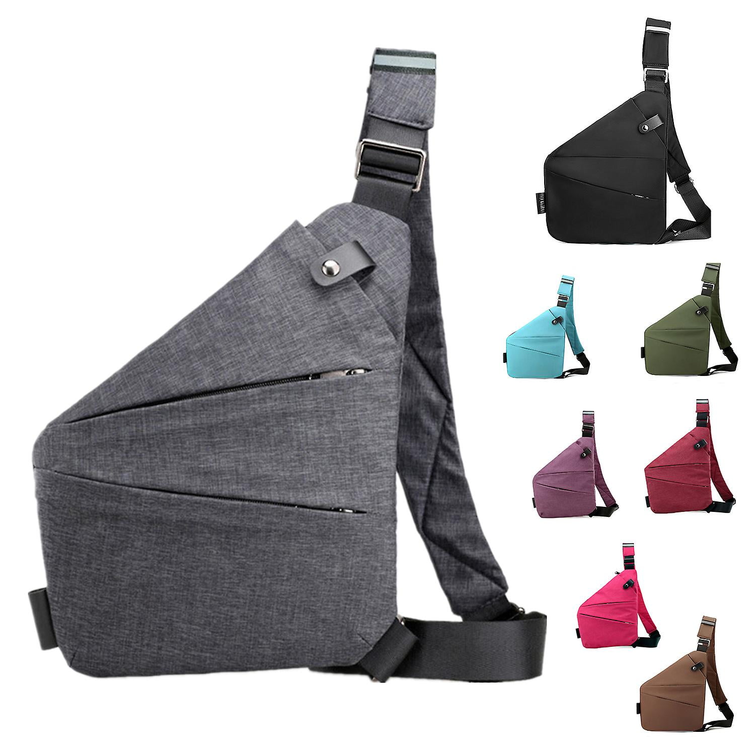 2024 NEW Wander Plus Anti Theft Travel Bag Slim Sling Bag Cross Body ...