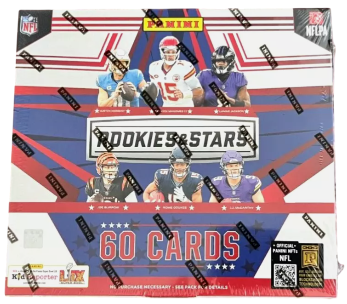 2024 NFL Panini Rookies and Stars Football Longevity Box! (1 Autograph ...