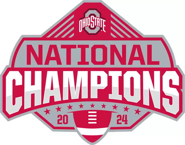 2024 National Champions Ohio State Sticker Phone Decal Water Bottle ...