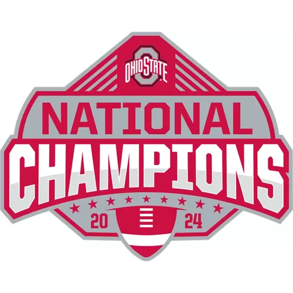 2024 National Champions Ohio State Sticker Phone Decal Water Bottle ...