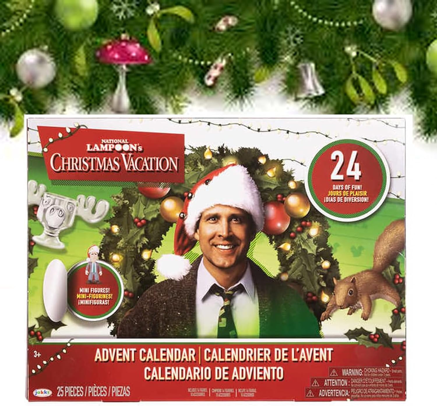 2024 National Lampoon’s Christmas Vacation Advent Calendar,2024 New ...