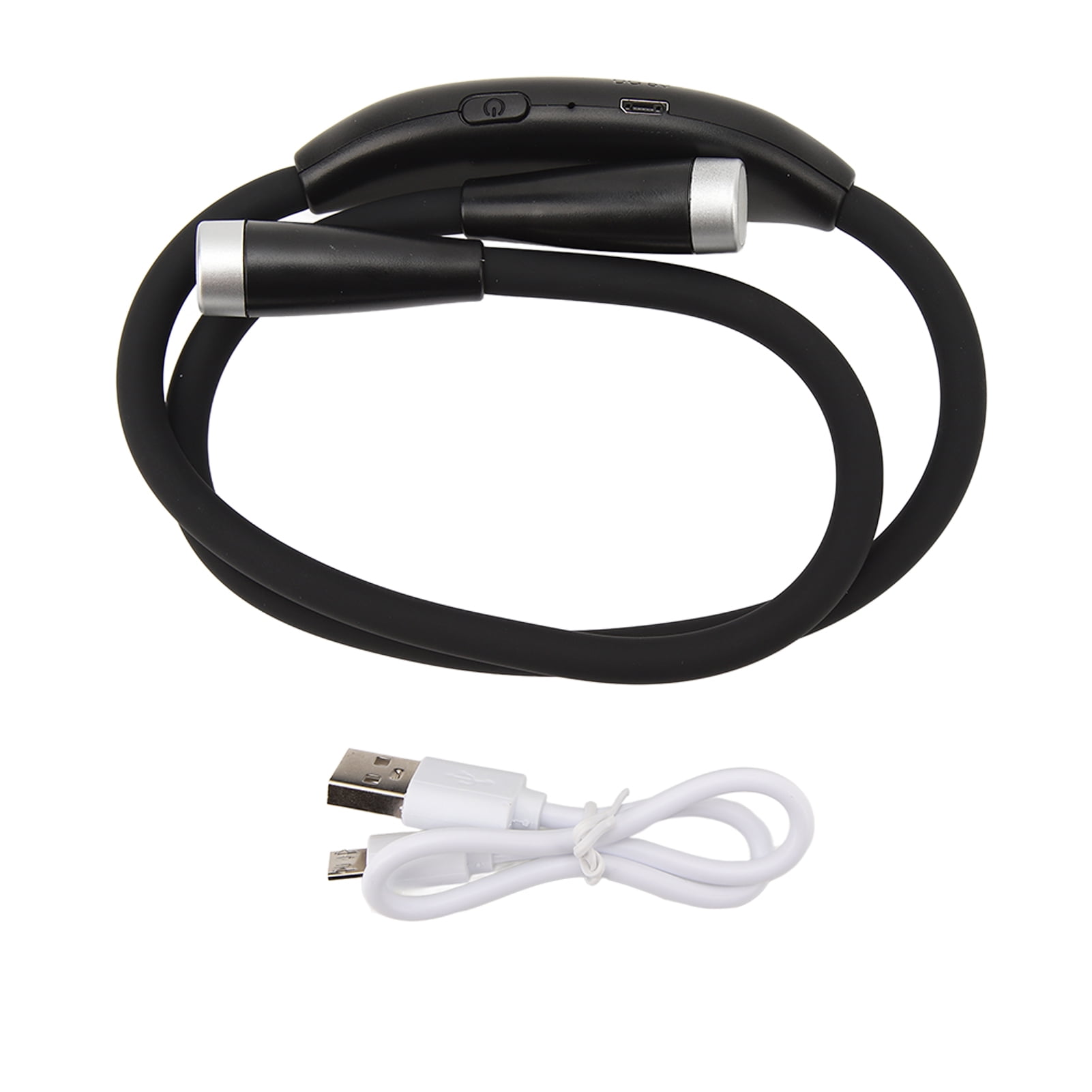 2024 Neck Reading LED Lamp 3 Gear Brightness Bendable Silicone ABS ...