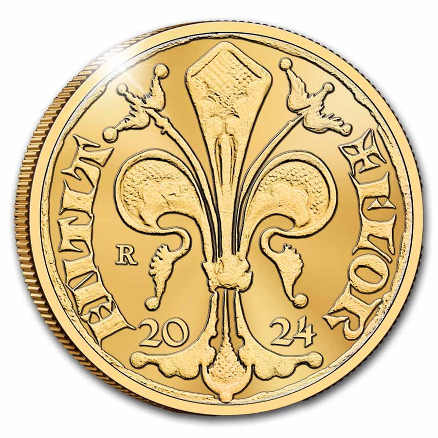 2024 Netherlands 1 oz Gold Proof Florin (w/Box & COA) - Walmart.com