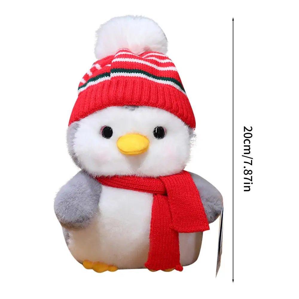 Cuddly Penguin Plush Toy - Perfect Winter Stuffed Animal for Nursery ...