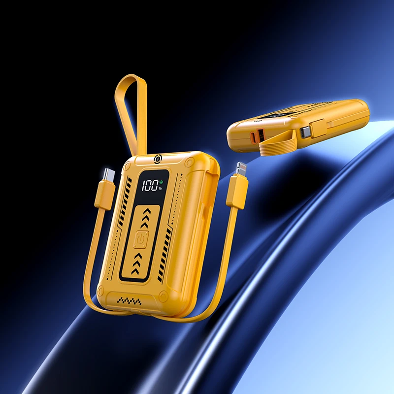 2024 New 120W 50000mAh Portable Power Bank High Capacity Cable Two-way ...