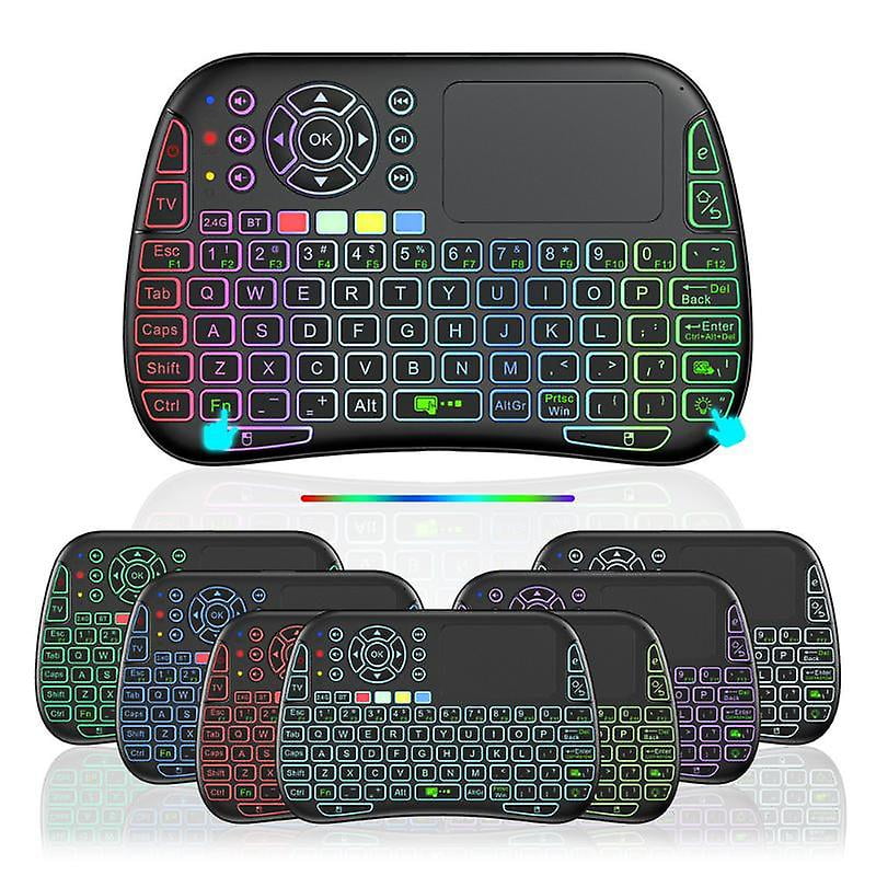 2024 New 2.4ghz Mini Wireless Keyboard Controller with Touchpad Mouse ...