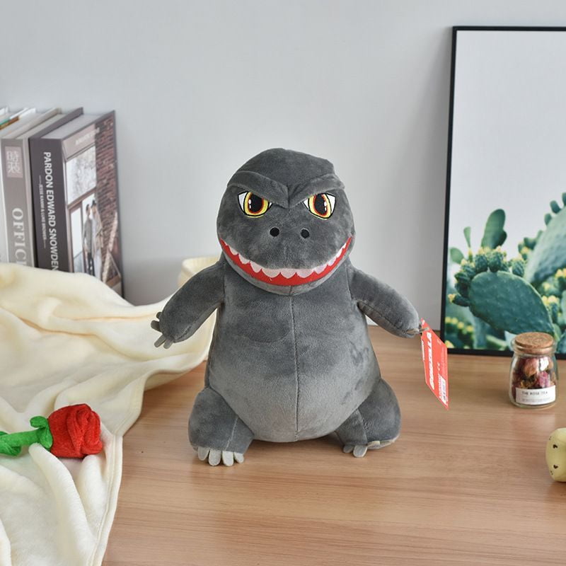 2024 New 20CM Q Version Godzilla hand puppet plush toy Toys Cute Soft ...