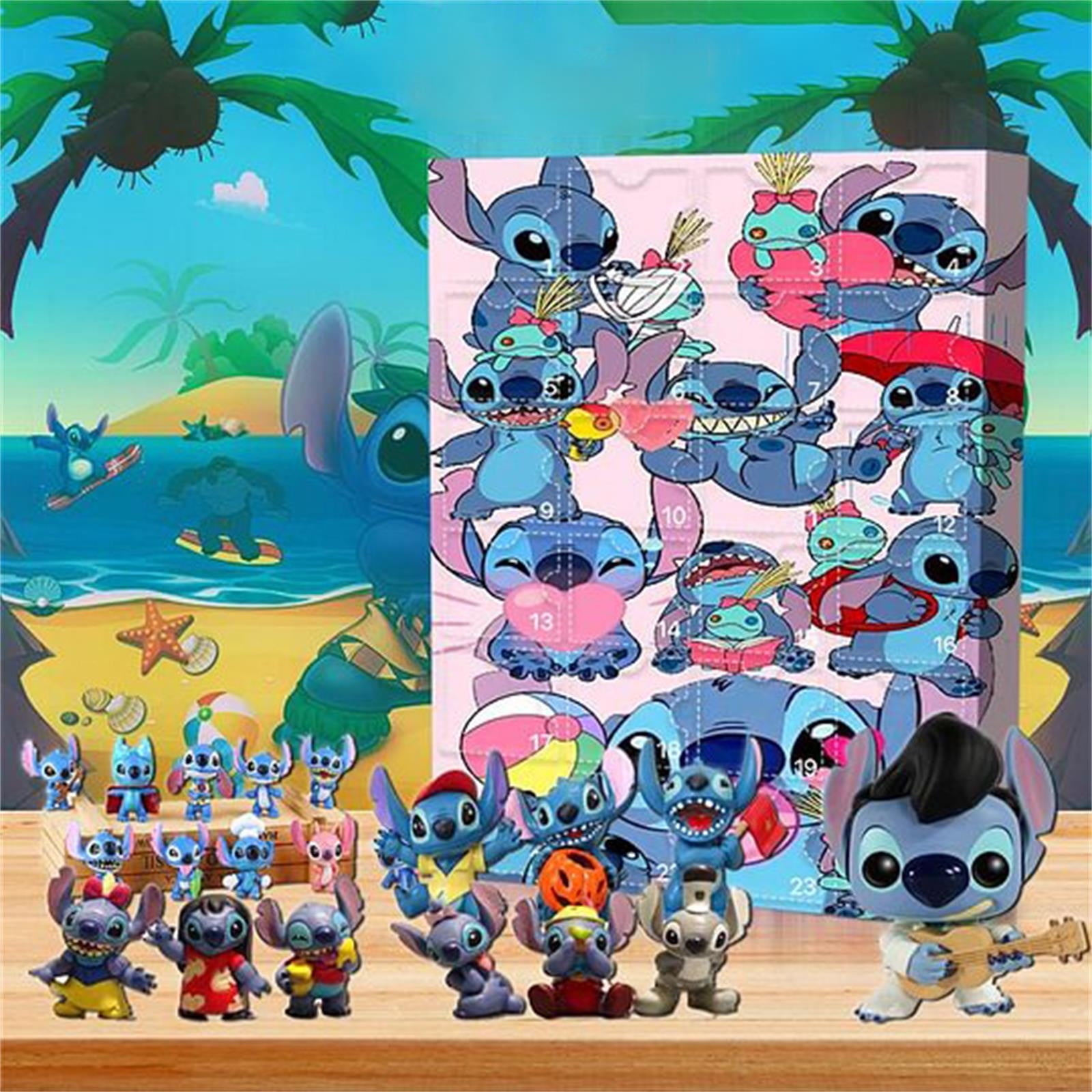 2024 New 24 Days Christmas Stitch Countdown Calendars Stitch Advent ...