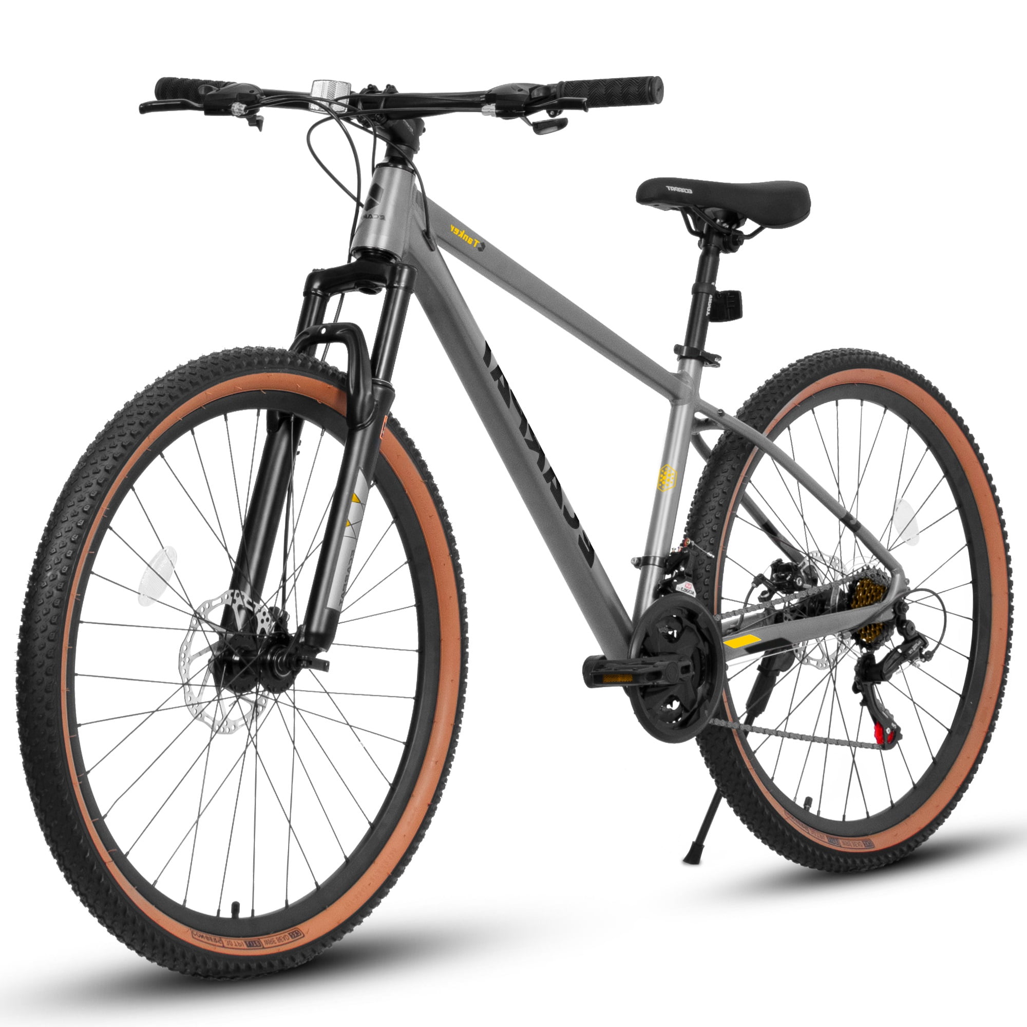 2024 New 27.5" Mountain Bikes for Mens Womens, 21-Speed Aluminium Frame ...