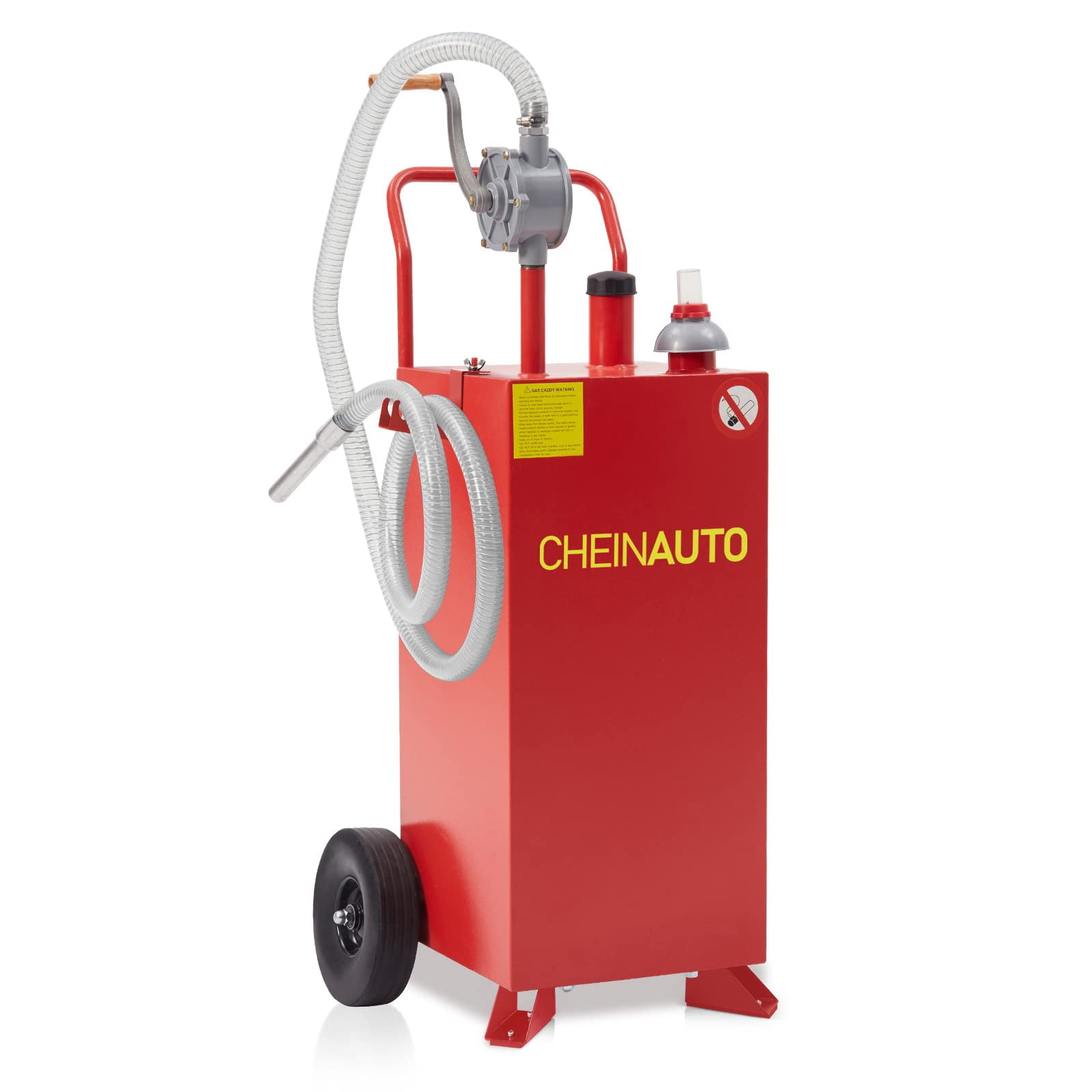 2024 New 30 Gallon Portable Fuel Storage Tank, Heavy Duty Rolling Gas ...