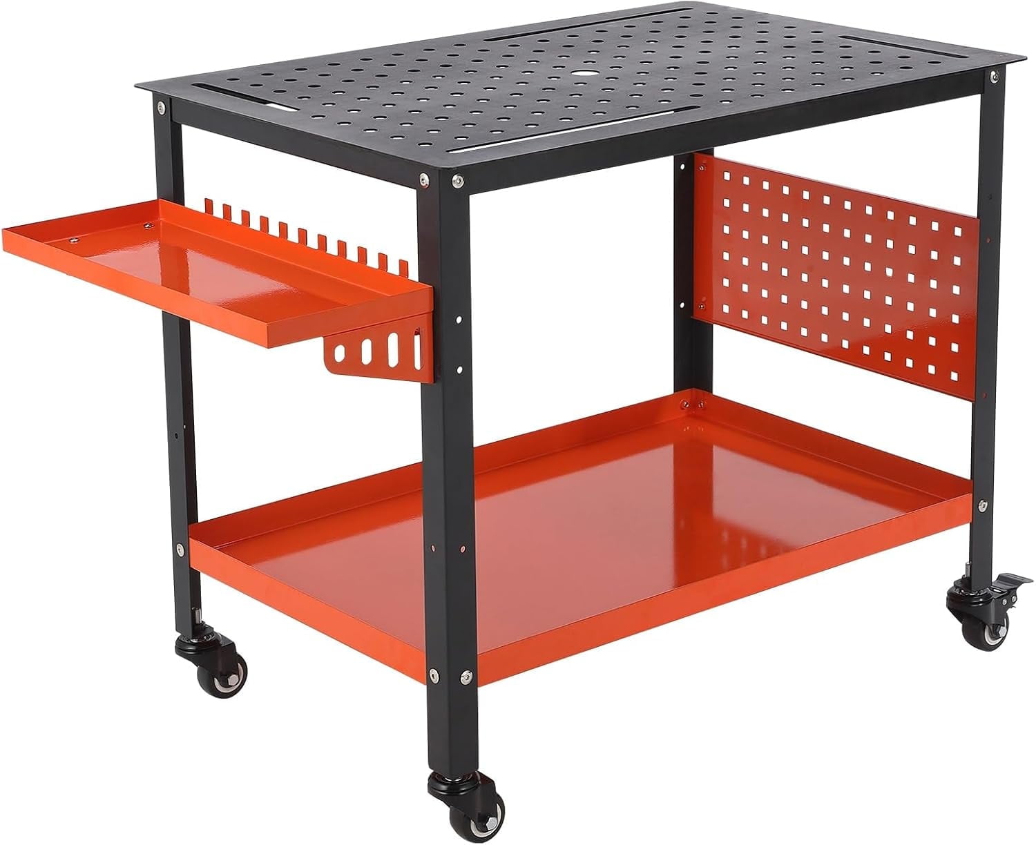 2024 New 36"x24" Steel Welding Table,1200 Lb Portable Welding Fixture ...